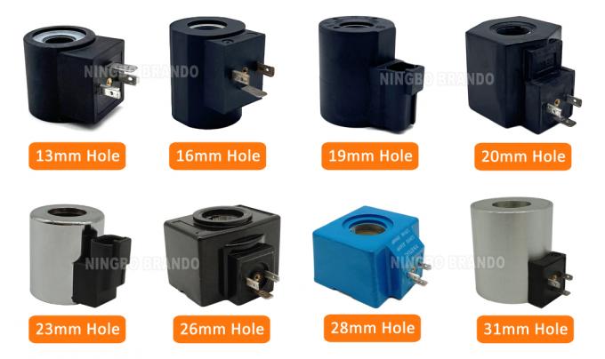 Tipo Rexroth bobina de solenoide hidráulico R901083065 R901090821 12VDC ...